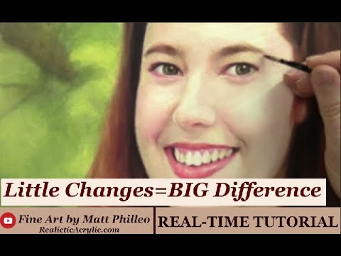 How to Make Adjustments to Value and Color...for Maximum Realism ...