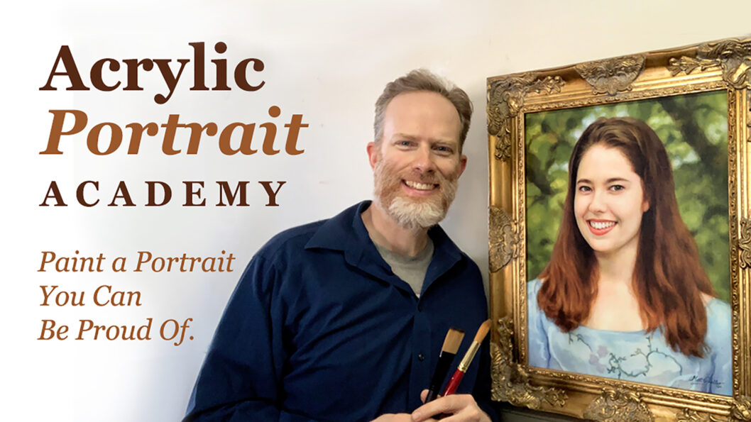 Acrylic Portrait Academy - Realistic Acrylic Portrait School